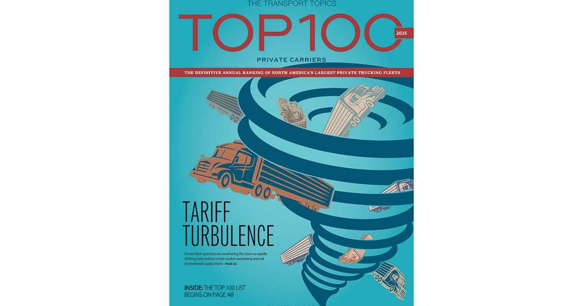 About Us: Transport Topics’ Top 100 Private Carriers for 2025 – The Key ...